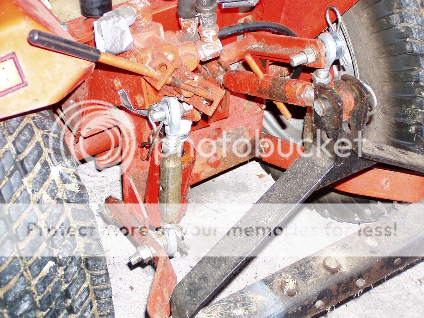 Case 448 with 3pt Hitch | My Tractor Forum