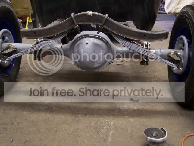 which spring for spring behind rear | The H.A.M.B.