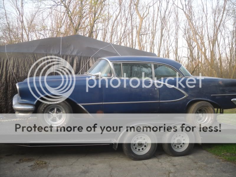 History - 1956 Oldsmobile | The H.A.M.B.