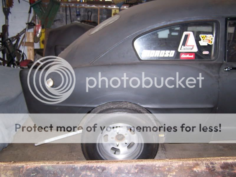 PART II - How to radius gasser wheel wells when you don't have a clue ...