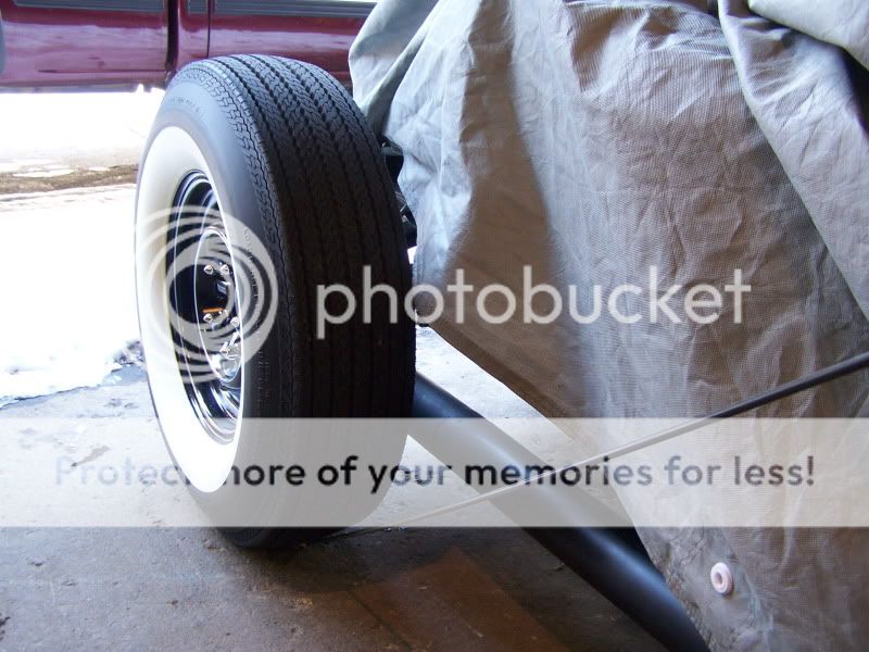 PART II - How to radius gasser wheel wells when you don't have a clue ...