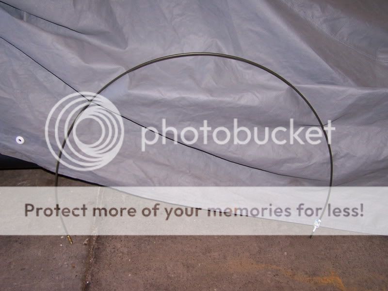 PART II - How to radius gasser wheel wells when you don't have a clue ...