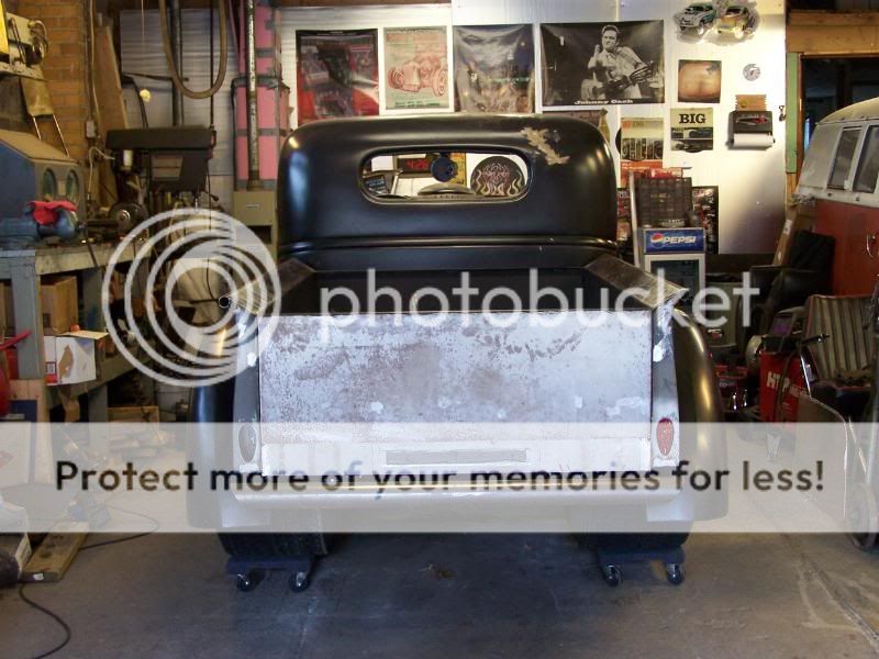 Home made tailgates - pictures please! | The H.A.M.B.