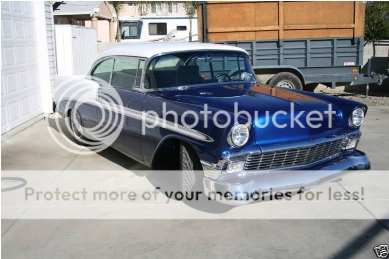 56' Chevy 210 Hard Top, Question Regarding Rims | Chevy Tri Five Forum