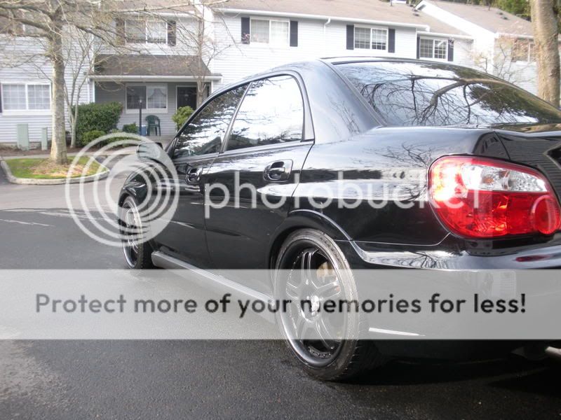 WA WTT wingless trunk & WRX skirts - NASIOC