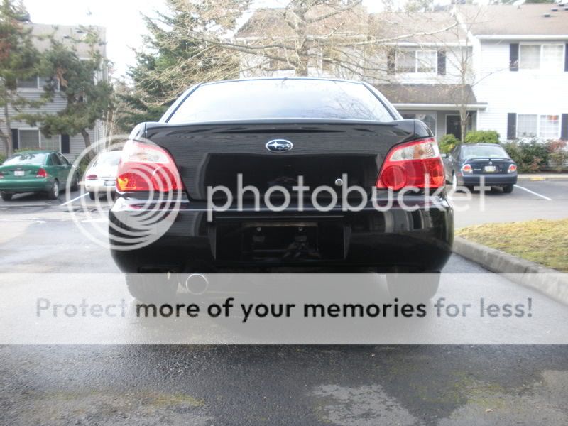 WA WTT wingless trunk & WRX skirts - NASIOC