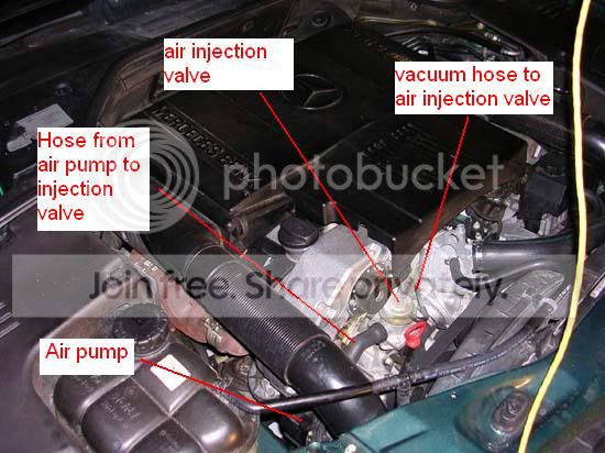 P0410-sec air injection fault | Mercedes-Benz Forum