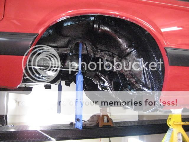 painting/coating inside of wheel wells? What to use? | Ford Mustang Forums