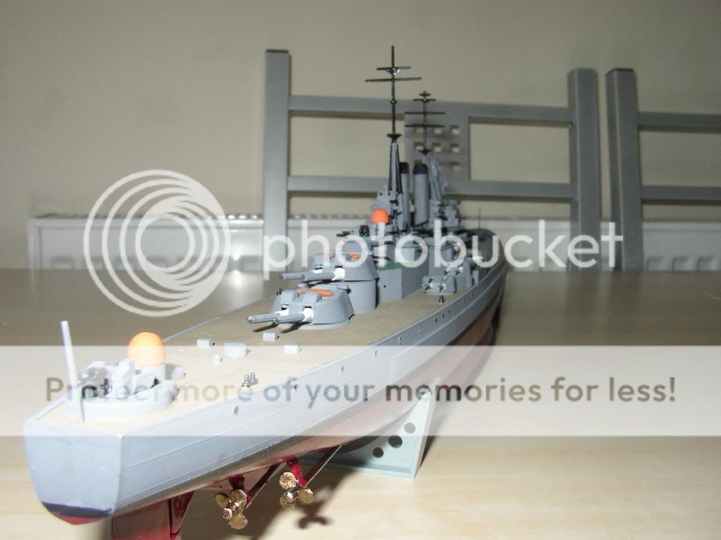 Frog HMS Vanguard 1:400 - Ready for Inspection - Maritime ...