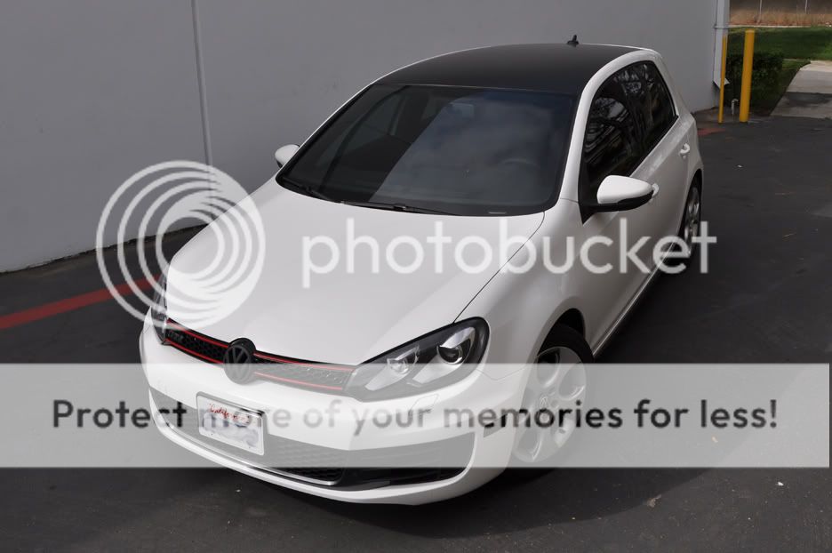 Black roof wrap | VW GTI MKVI Forum / VW Golf R Forum / VW Golf MKVI ...