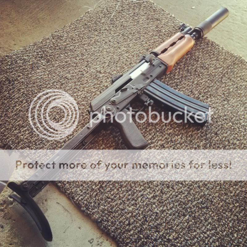 Virgin M85 build done! - Calguns.net