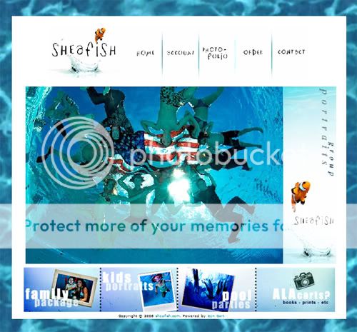 Sheafish.com – Underwater Photography | Blaster Web Services's Blog