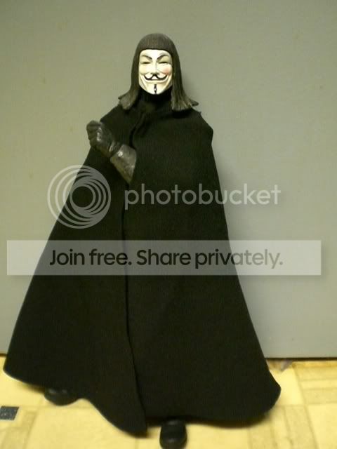 V Vendetta Custom | One Sixth Warriors Forum