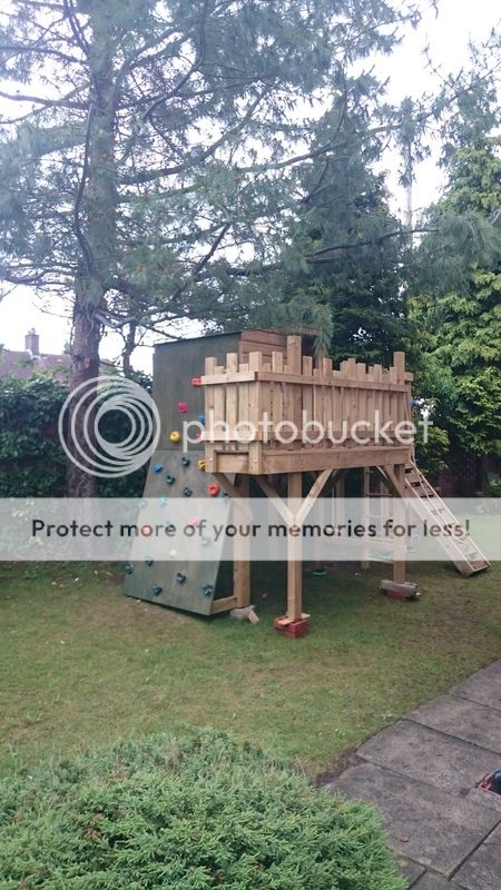 Kids climbing frame/fort project - Page 2 - Homes, Gardens and DIY ...
