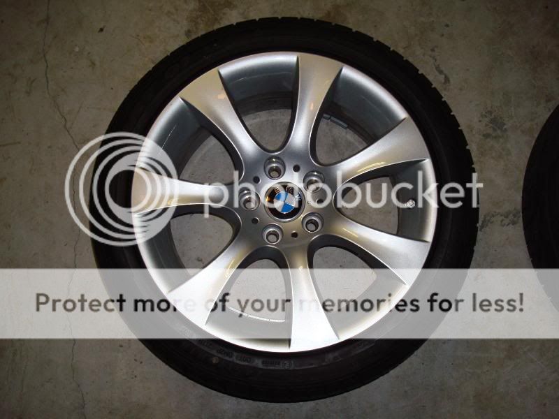 F/S Stock 2007 550 rims 18" | BimmerFest BMW Forum