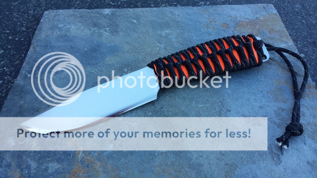 Busse SAR5 Satin Finish Convex Edge Skeletonized Handle Custom Handle ...