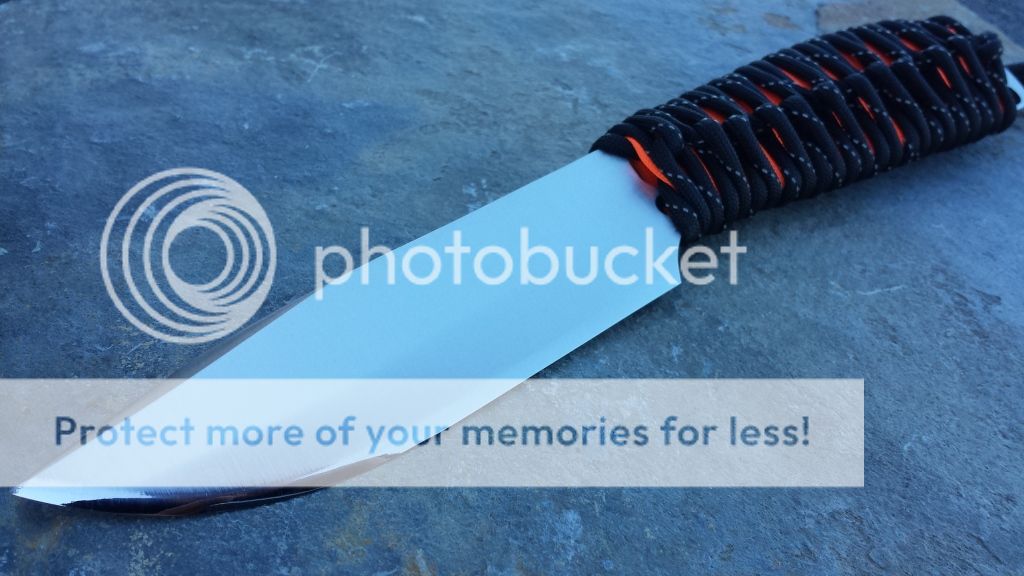 Busse SAR5 Satin Finish Convex Edge Skeletonized Handle Custom Handle ...