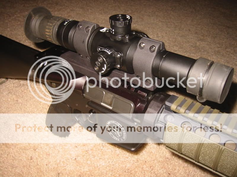 [SPF] WTS: IOR Valdada 4x24 M2 scope with Illuminated CQB reticle ...