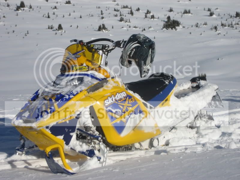 handle bar and riser setup.... | Ski-Doo Snowmobiles Forum