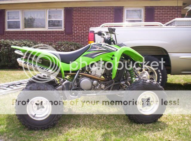 2004 Kawasaki Kfx 400 | Suzuki Central Forum