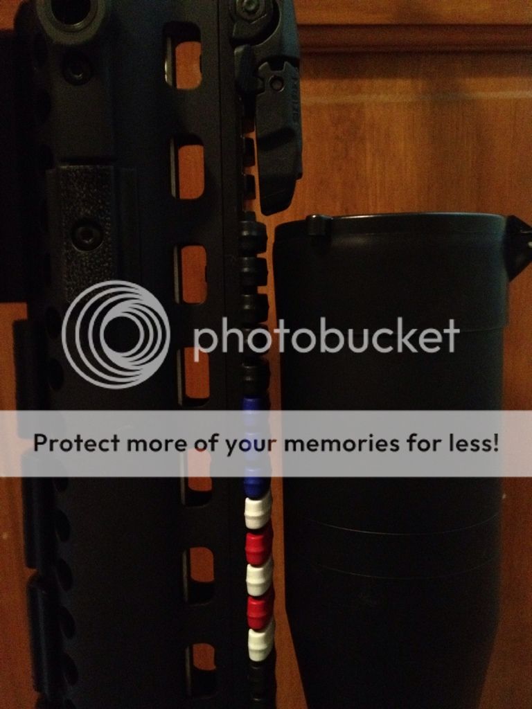 Is the CTR+RISR still too low on a heavy OBR with scope? - AR15.COM