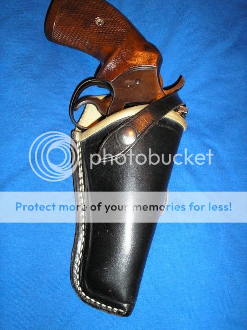 FS Vintage Colt Python Soft leather lined Combat Holster | RugerForum ...