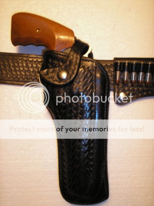 F/S Basket-Weave Safety Speed Break-Front N-frame Holster - Calguns.net