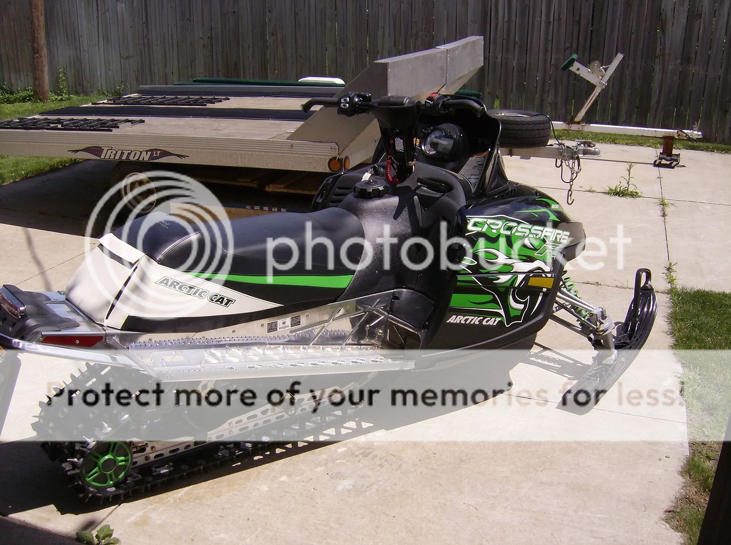 What to do with 2009 Crossfire 8 | Arctic Chat : Arctic Cat Forum