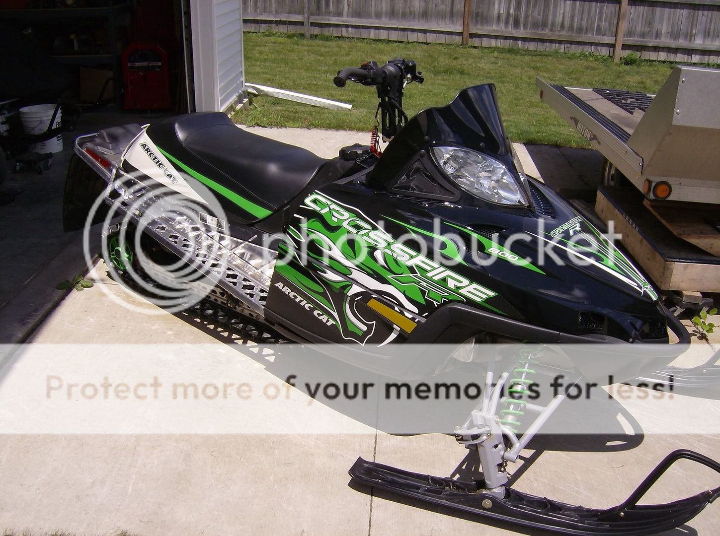 What to do with 2009 Crossfire 8 | Arctic Chat : Arctic Cat Forum