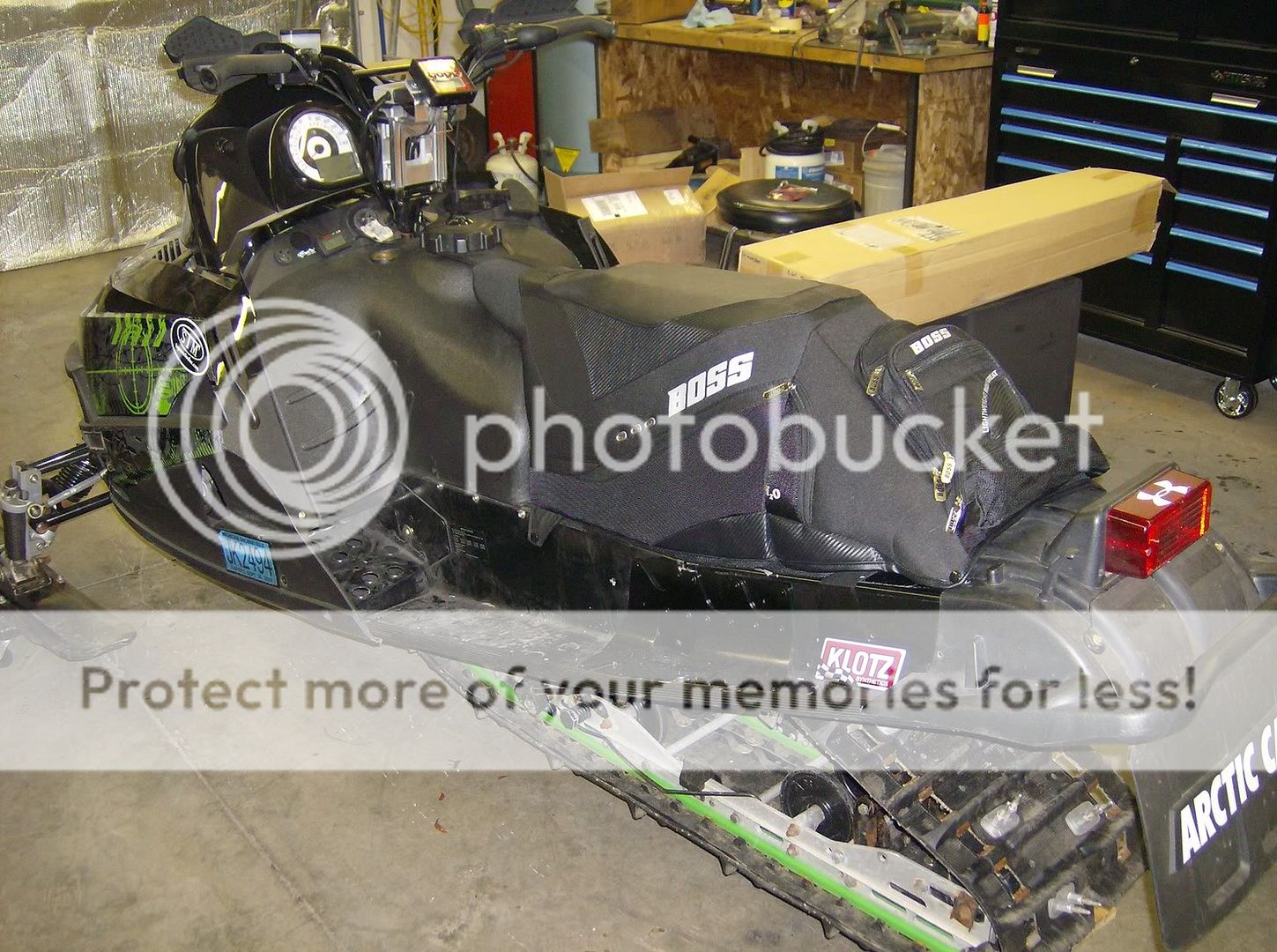 New Boss Seat Installion and Review | Hardcore Sledder