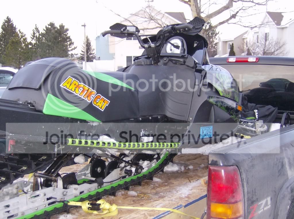 New sled look | Arctic Chat : Arctic Cat Forum