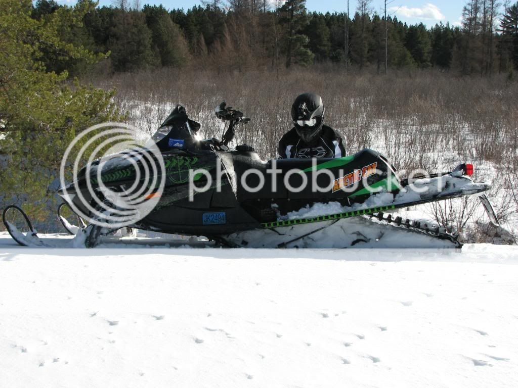 Sabercat 700 Modding | Hardcore Sledder