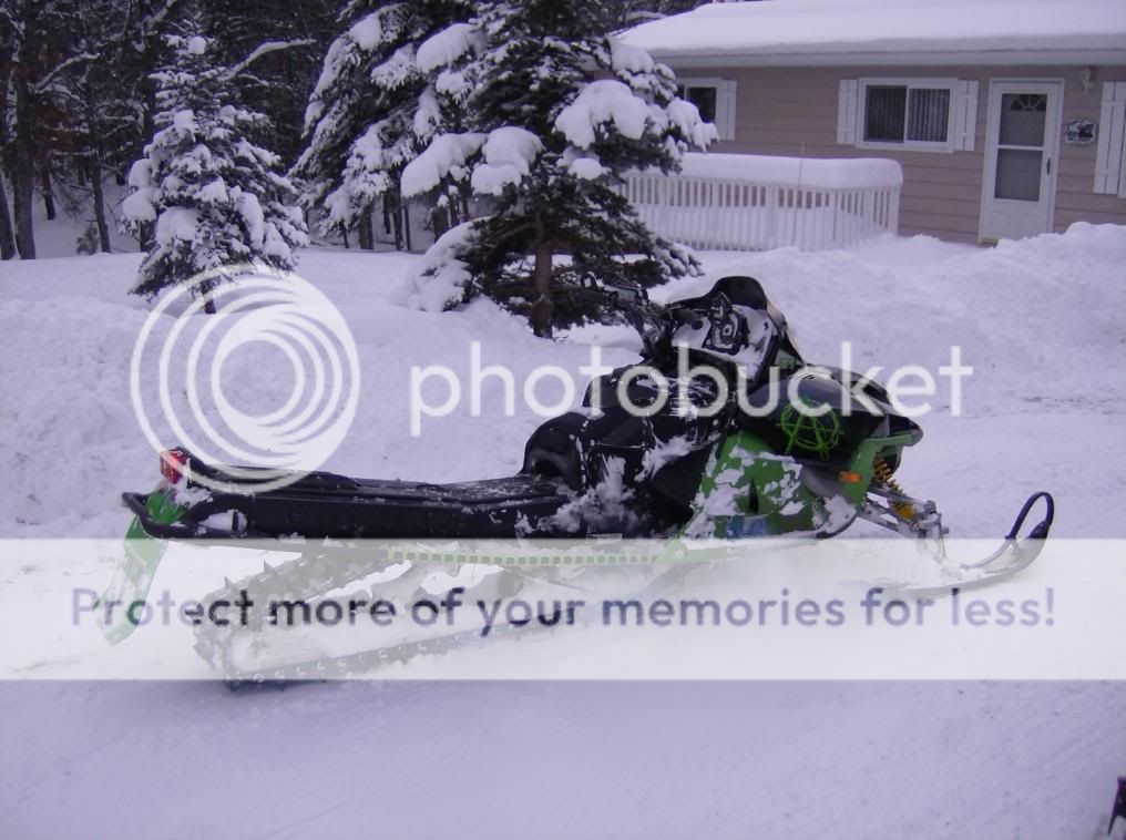 paddle track on F7??? | Hardcore Sledder