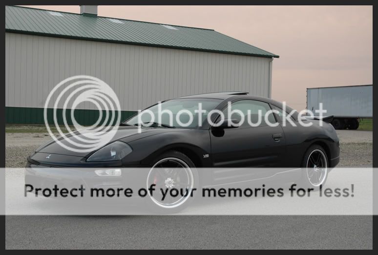My car. Now with rims! | Mitsubishi Eclipse 3G Club