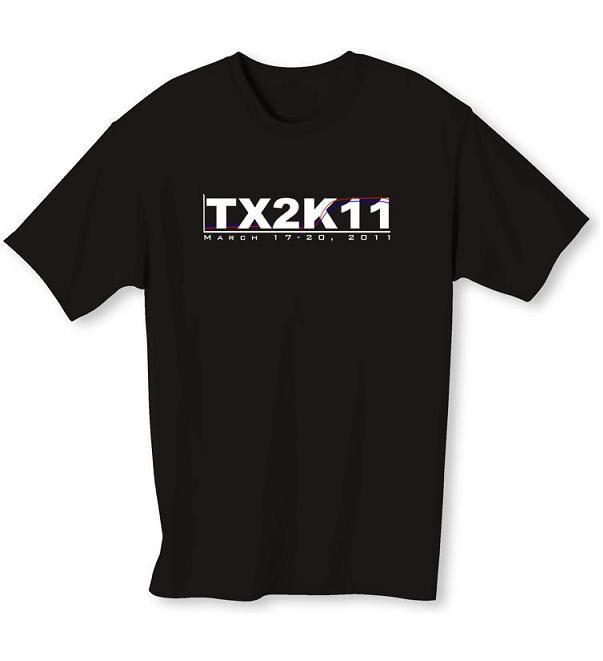 TX2K11 Official Event Shirts | Supra Forums