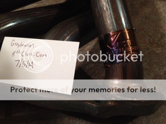 Comptech CT engineering civic si Header | 8th Generation Honda Civic Forum