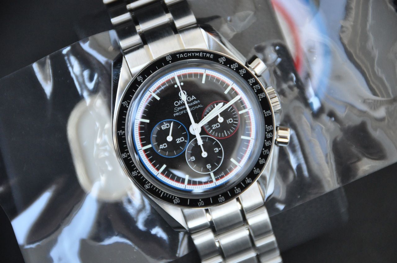 FSOT: NIB Omega Speedmaster Moonwatch "Apollo 15" 40th Anniversary ...