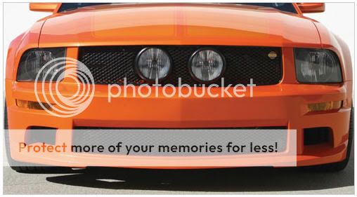 Street Scene Gen 1 bumper vs CS | S197 Mustang Forum - S197Forum.com