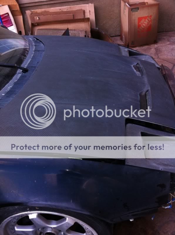 FS: Border style carbon fiber hood | MR2 Owners Club Forum