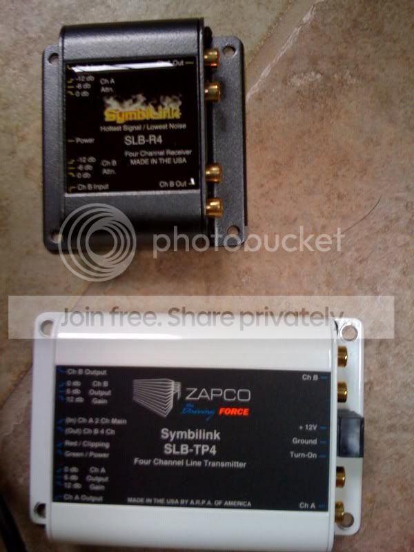 balanced line transmitter reciever and cables | DIYMobileAudio.com Car ...