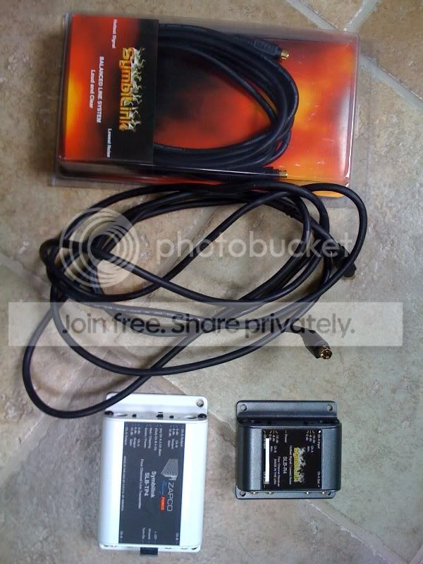 balanced line transmitter reciever and cables | DIYMobileAudio.com Car ...