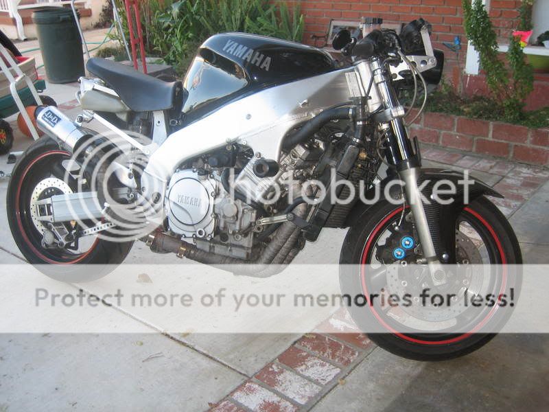 97' YZF1000-R Thunderace Build Thread. | Custom Fighters - Custom ...