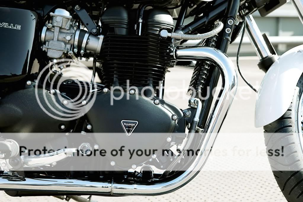 Blacked Out Engine Cooling Fins | Triumph Rat Motorcycle Forums