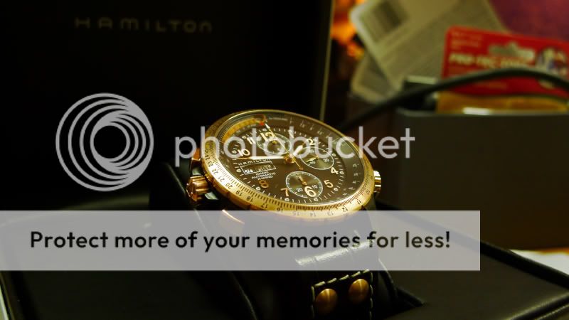 FS: HAMILTON X-Wind Rose Gold/PVD Chrono | WatchUSeek Watch Forums