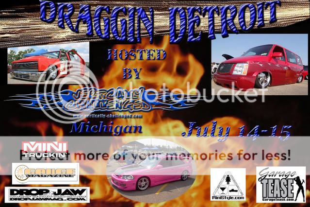 Draggin Detroit July 14-15 Taylor(Detroit), Mi | S-10 Forum