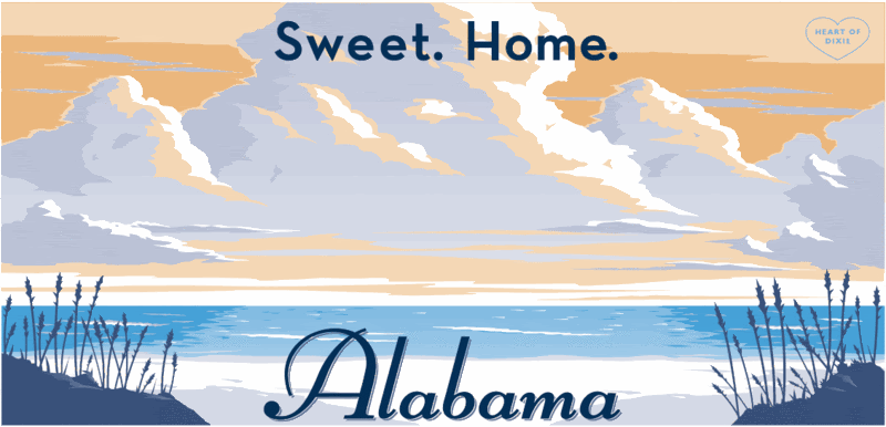 Alabama license plates - Alabama - UrbanPlanet.org