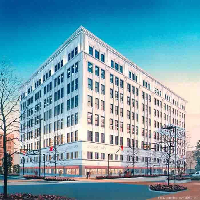 The Pizitz Building - Birmingham - UrbanPlanet.org