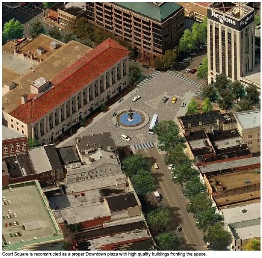 Montgomery Downtown Master Plan - Montgomery - UrbanPlanet.org