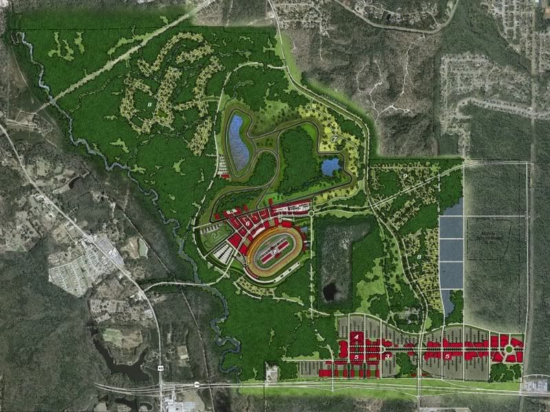 Race track in Mobile - Mobile - UrbanPlanet.org