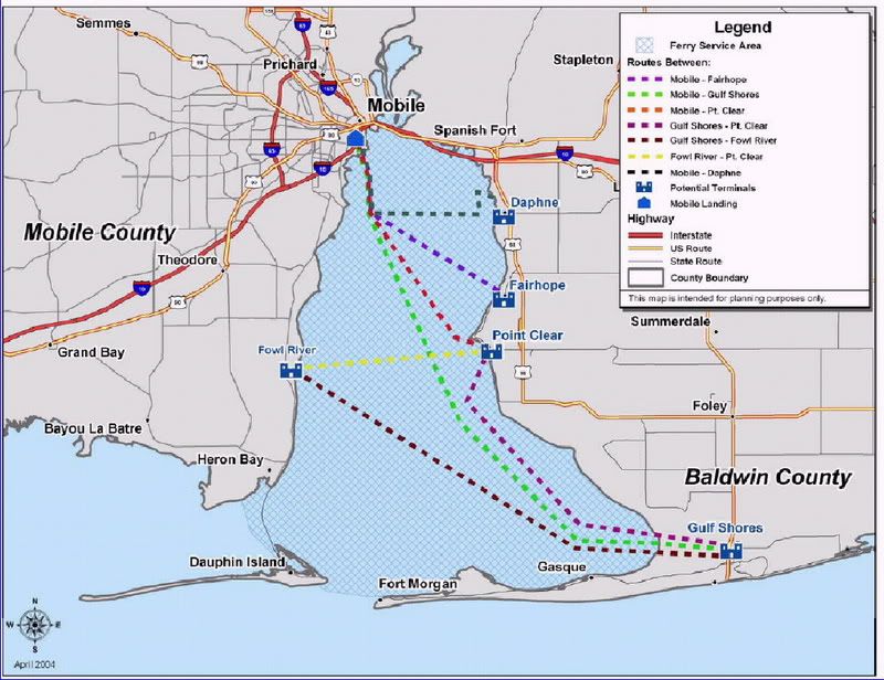 Mobile Area Public Transit - Mobile - UrbanPlanet.org